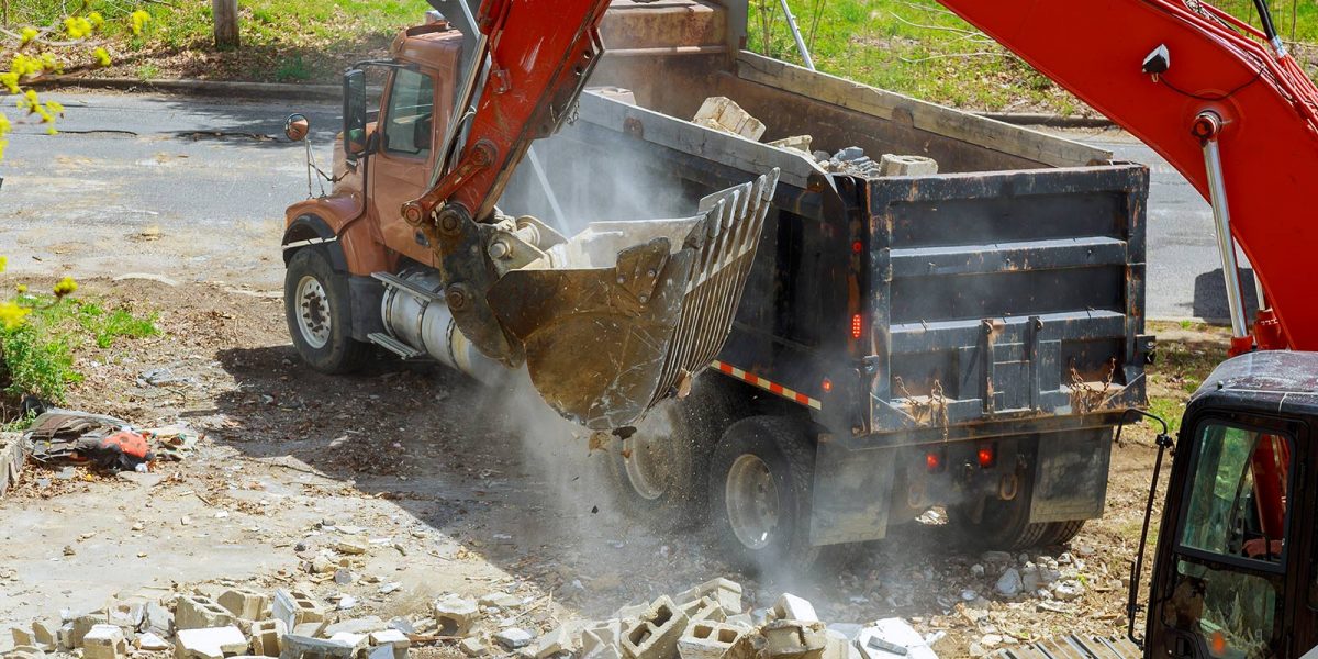 Demolition Debris Disposal – SVS Disposal